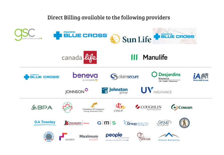 Direct Billing – Healthy Roots